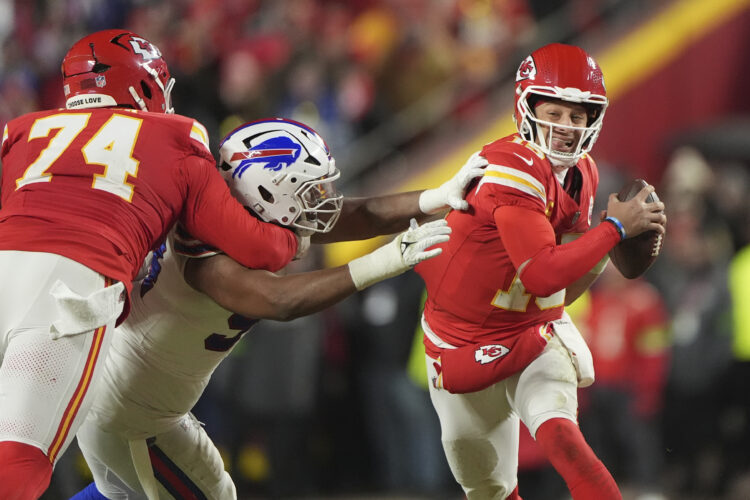 Chiefs Beat Bills in AFC Championship Game To Reach Doorstep of ...